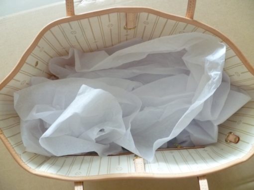 Handbag Stuffing with Acid Free Tissue Paper - CloverSac