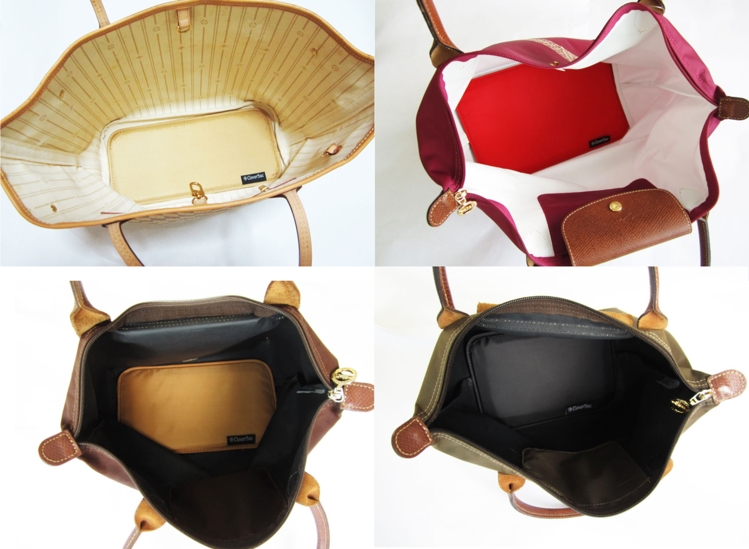 Base Shaper バッグ用底板 | CloverSac