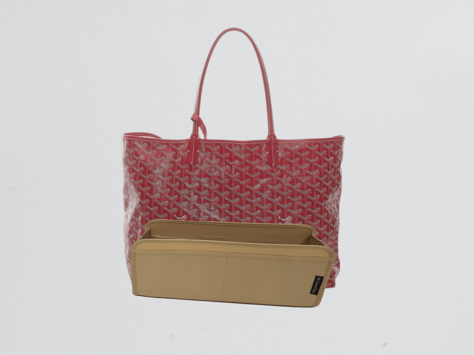 Purse Organizer Insert for Goyard St Louis GM - CloverSac