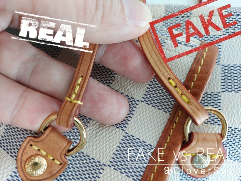 Fake vs Real Neverfull: 5 ways to spot the difference - CloverSac