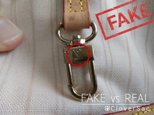 Fake vs Real Neverfull: 5 ways to spot the difference - CloverSac