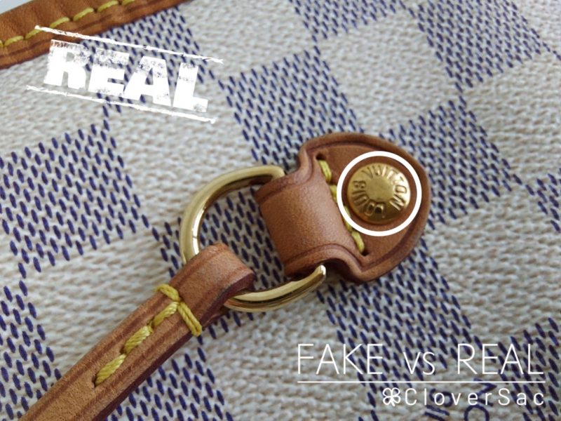 Fake vs Real Neverfull: 5 ways to spot the difference - CloverSac