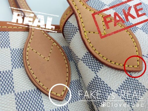 Fake vs Real Neverfull: 5 ways to spot the difference – CloverSac