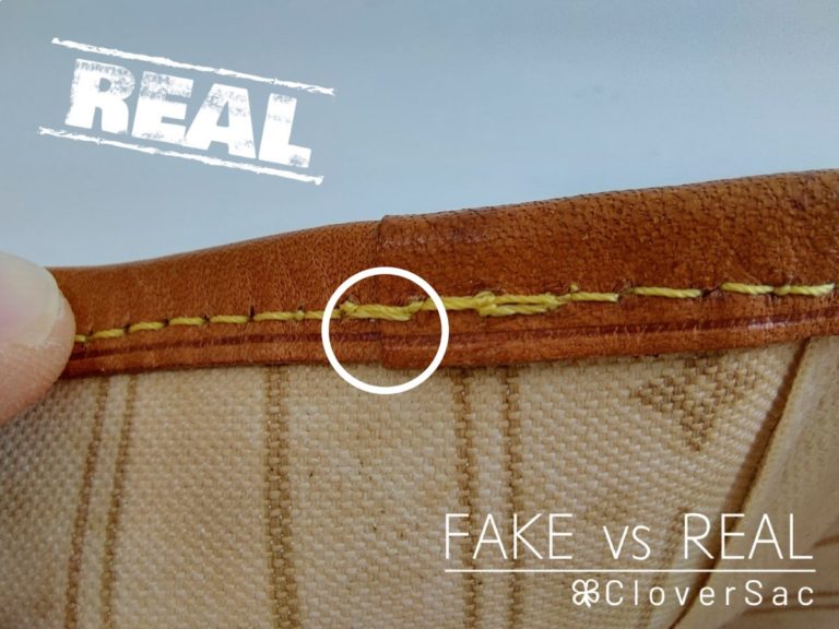 Fake vs Real Neverfull: 5 ways to spot the difference - CloverSac