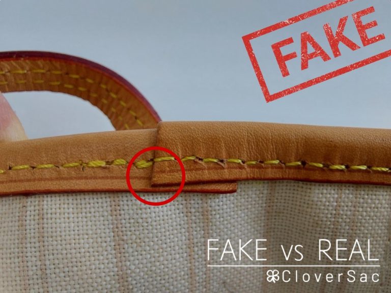 Fake vs Real Neverfull: 5 ways to spot the difference - CloverSac